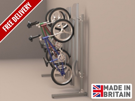 Vertical Bike Rack - CYCLERAX.co.uk